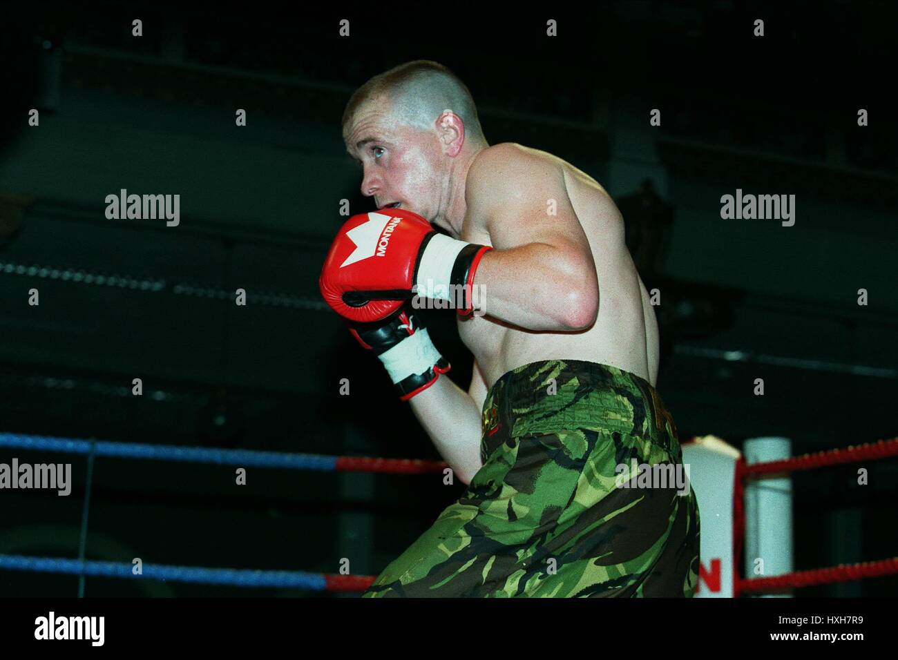 Boxer paul ingle hi-res stock photography and images - Alamy