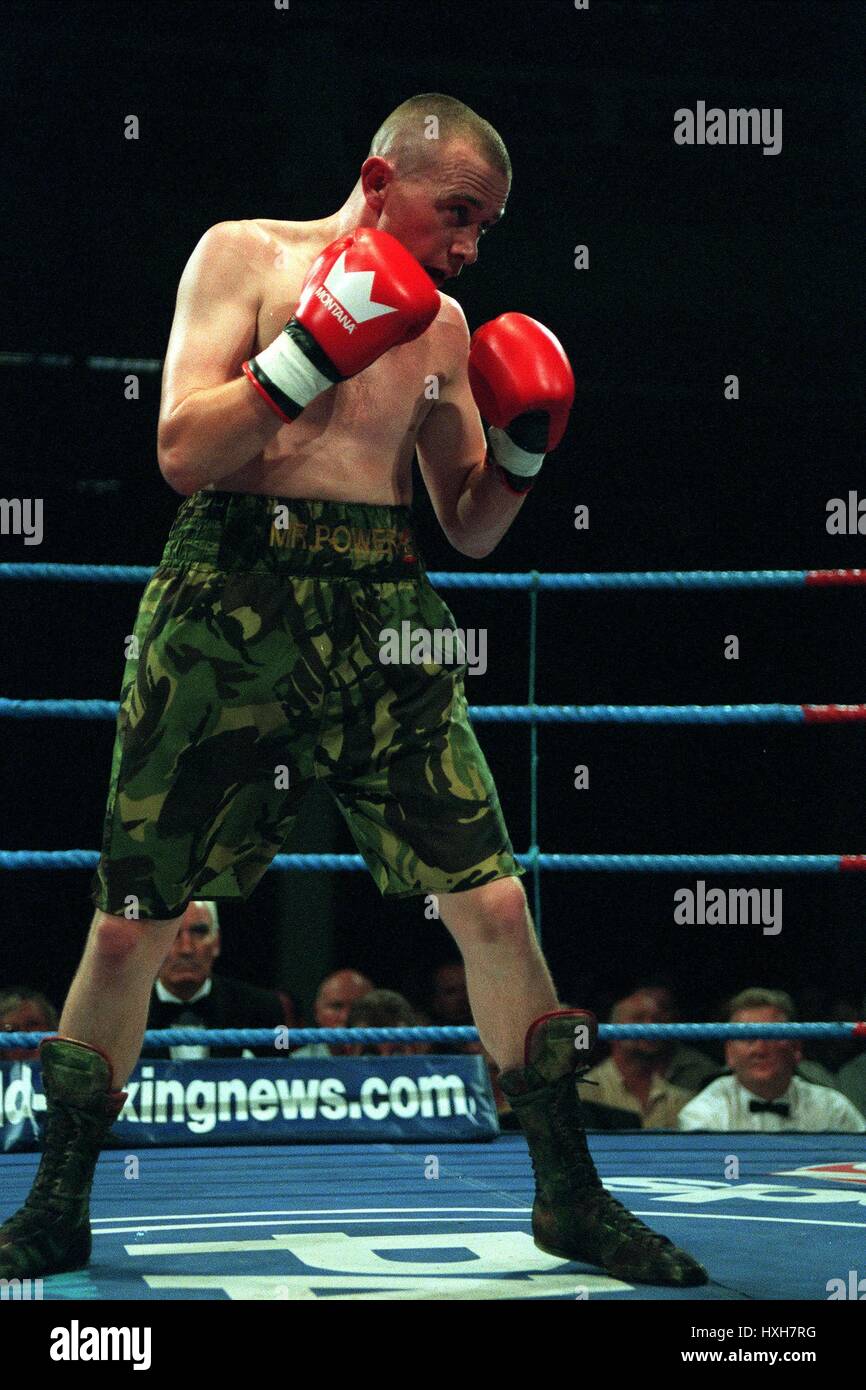 Featherweight paul ingle hi-res stock photography and images - Alamy