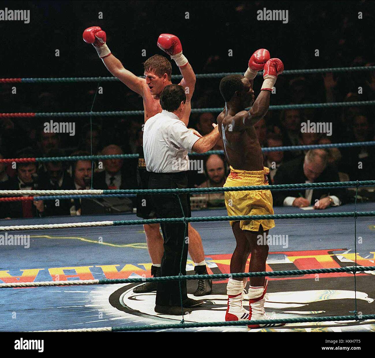 CHRIS EUBANK V HENRY WHARTON CHRIS EUBANK'S WORLD CHRIS EUBANK'S WORLD ...