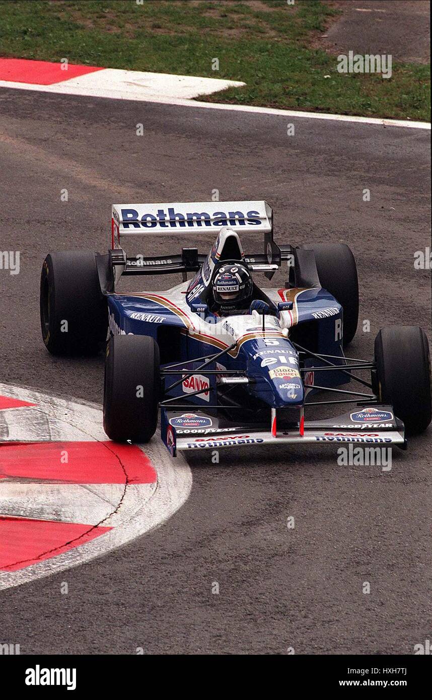 DAMON HILL FORMULA 1 GP BELGIUM FORMULA 1 GP BELGIUM 26 August 1995 ...