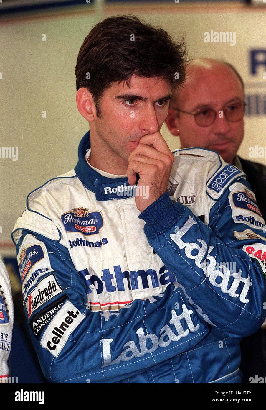 DAMON HILL FORMULA 1 GP BELGIUM FORMULA 1 GP BELGIUM 26 August 1995 ...