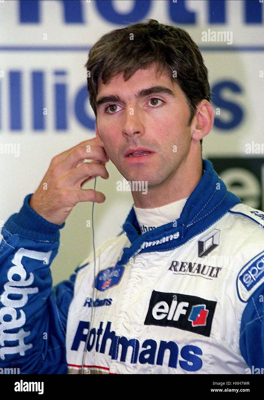 DAMON HILL FORMULA 1 GP HUNGARIAN FORMULA 1 GP HUNGARIAN 11 August 1995 ...