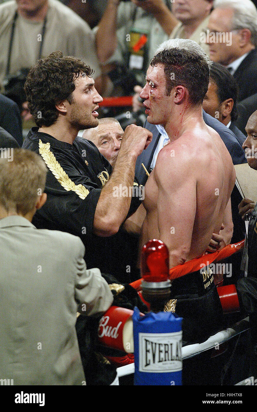 Wladimir and vitali klitschko hi-res stock photography and images - Alamy