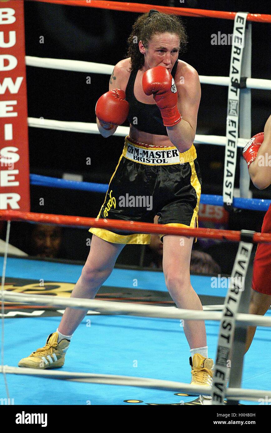 JANE COUCH BOXER STAPLES CENTRE LOS ANGELES USA 21 June 2003 Stock ...