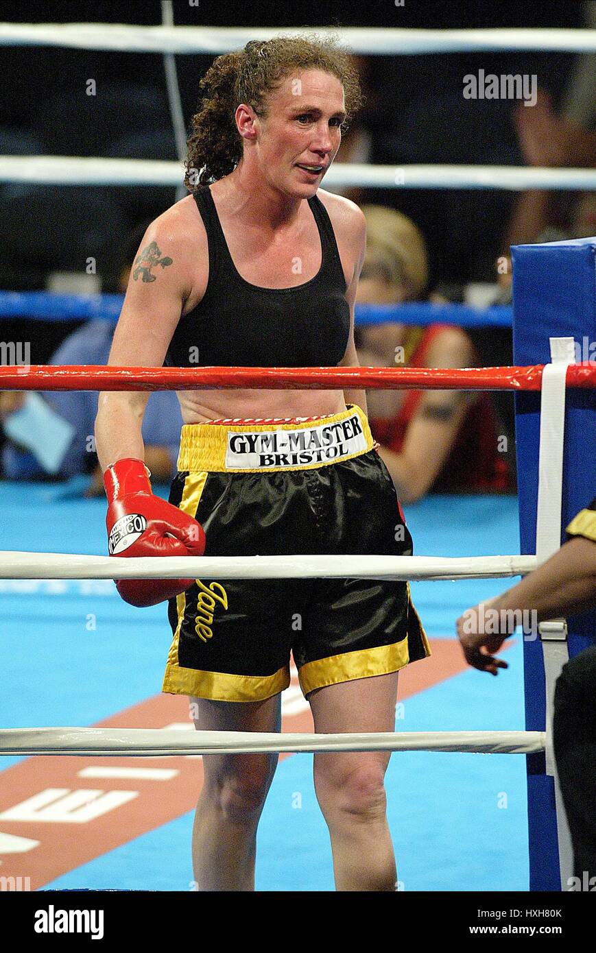 JANE COUCH BOXER STAPLES CENTRE LOS ANGELES USA 21 June 2003 Stock ...