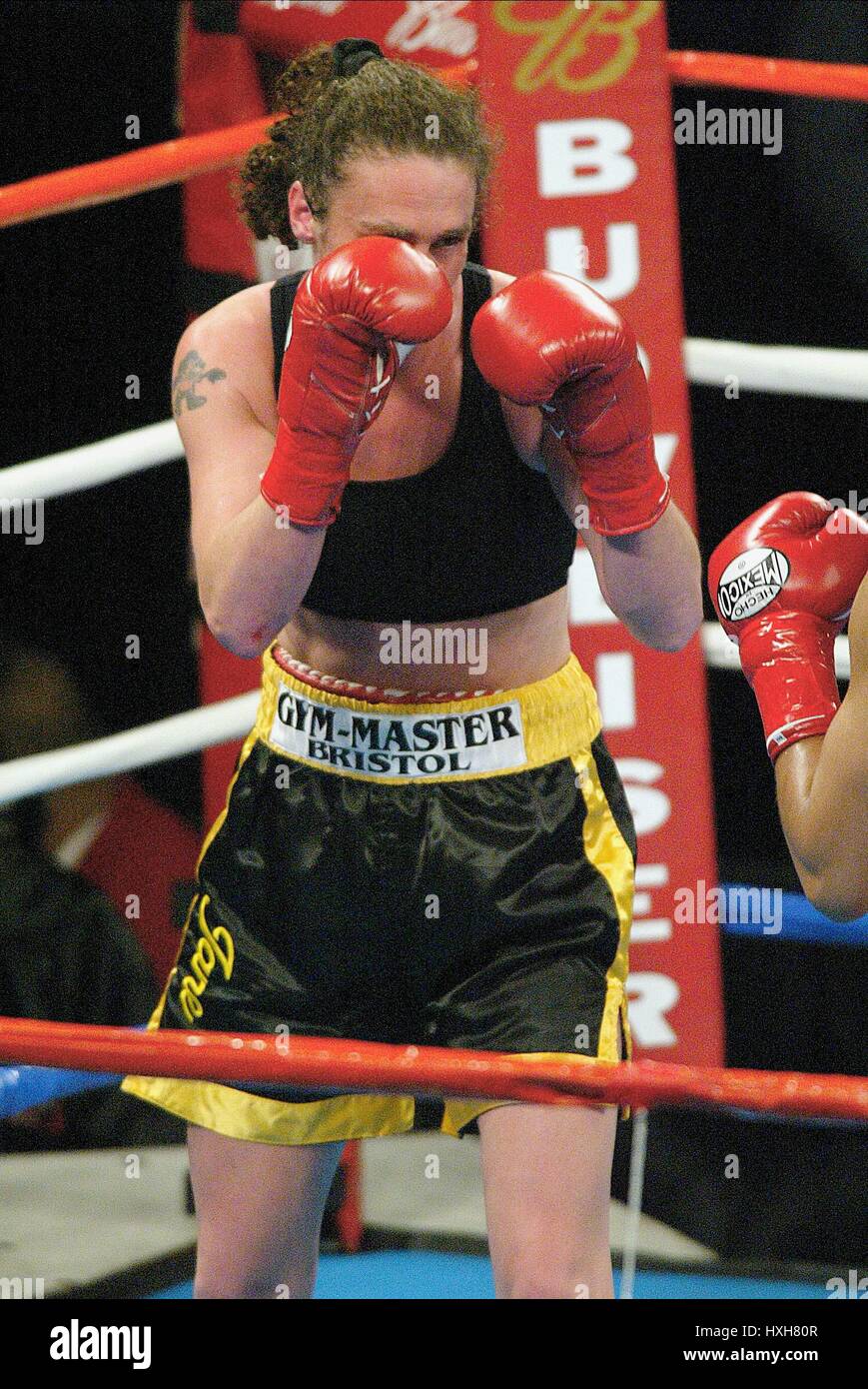 JANE COUCH BOXER STAPLES CENTRE LOS ANGELES USA 21 June 2003 Stock Photo - Alamy