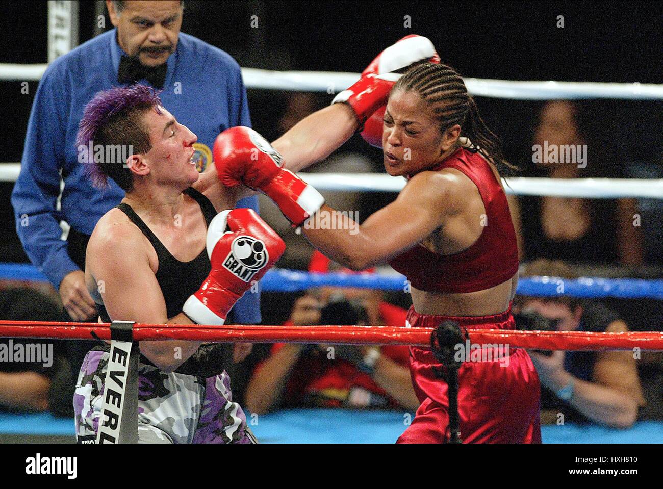 VALERIE MAHFOOD & LAILA ALI VALERIE MAHFOOD & LAILA ALI STAPLES CENTRE ...