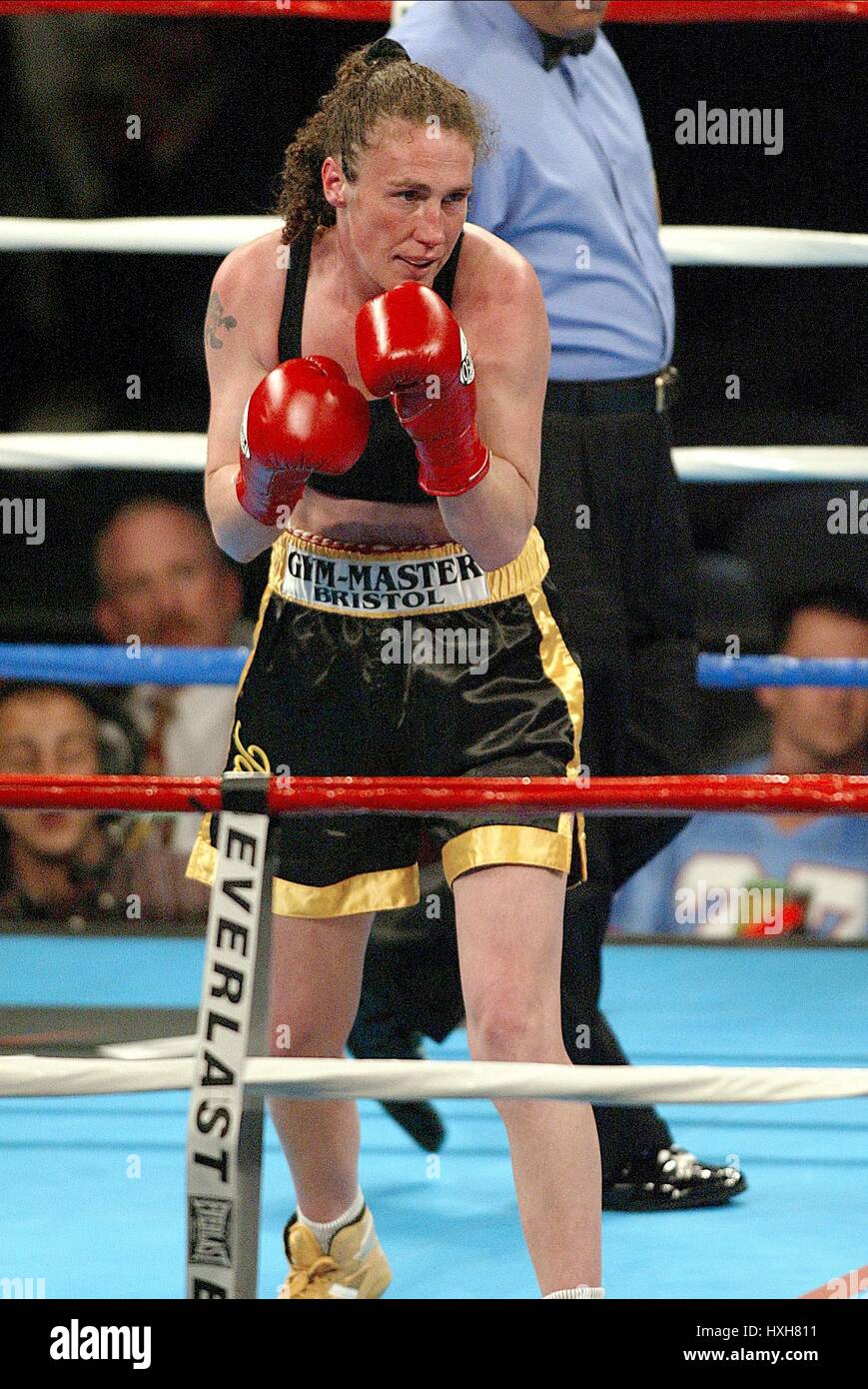 JANE COUCH BOXER STAPLES CENTRE LOS ANGELES USA 21 June 2003 Stock ...