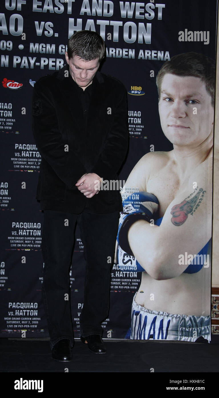 Ricky boxer hollywood los angeles hi-res stock photography and images ...