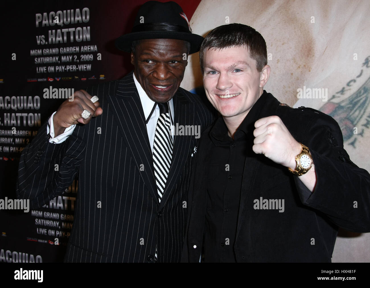 Floyd mayweather boxer hi-res stock photography and images - Alamy