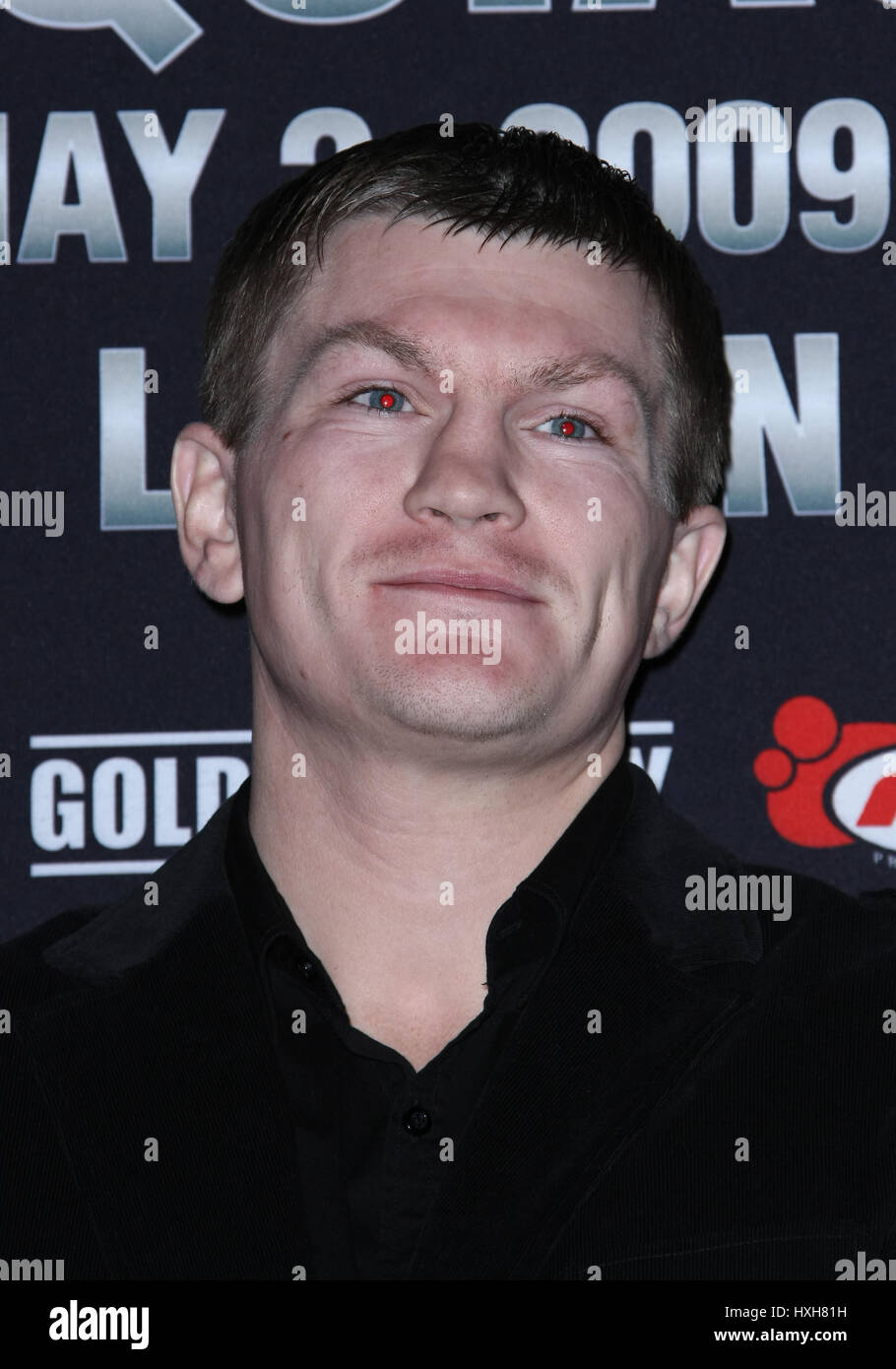 Ricky boxer hollywood los angeles hi-res stock photography and images ...