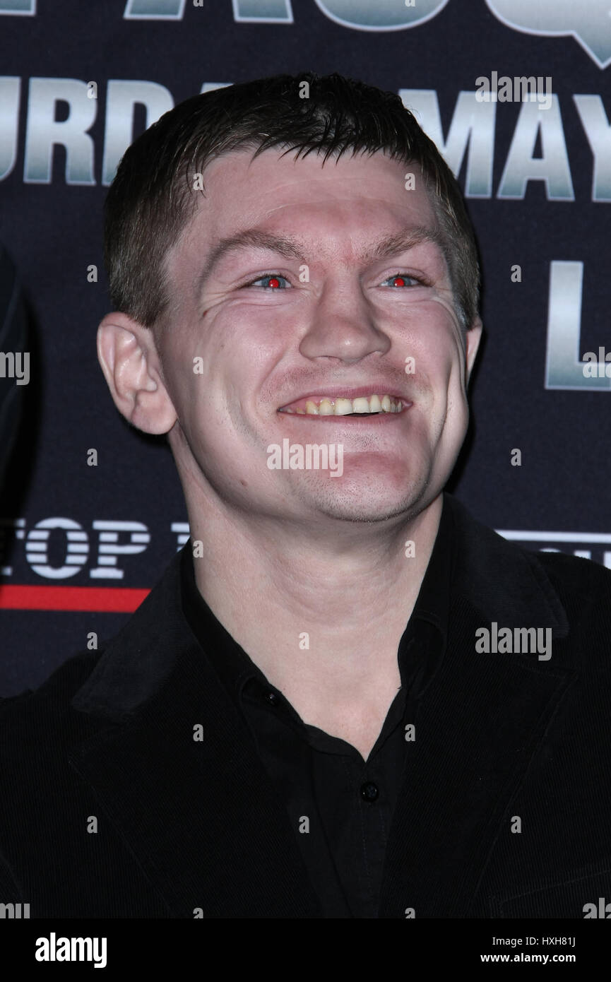 Ricky boxer hollywood los angeles hi-res stock photography and images ...