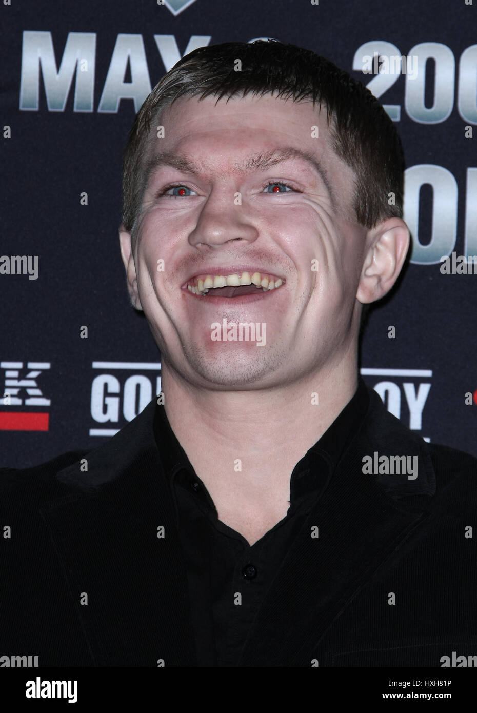 Ricky boxer hollywood los angeles hi-res stock photography and images ...