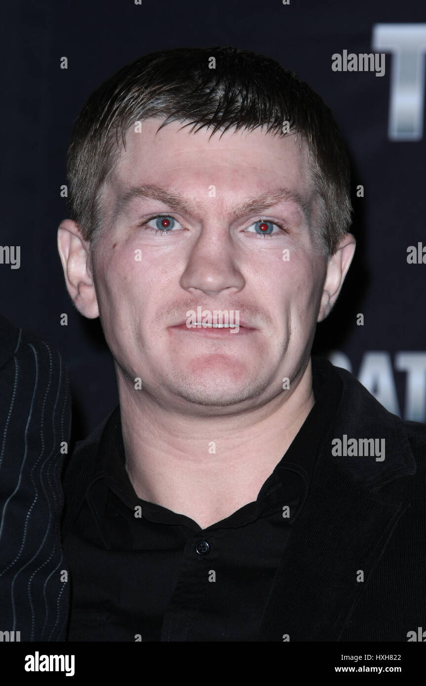 Ricky boxer hollywood los angeles hi-res stock photography and images ...