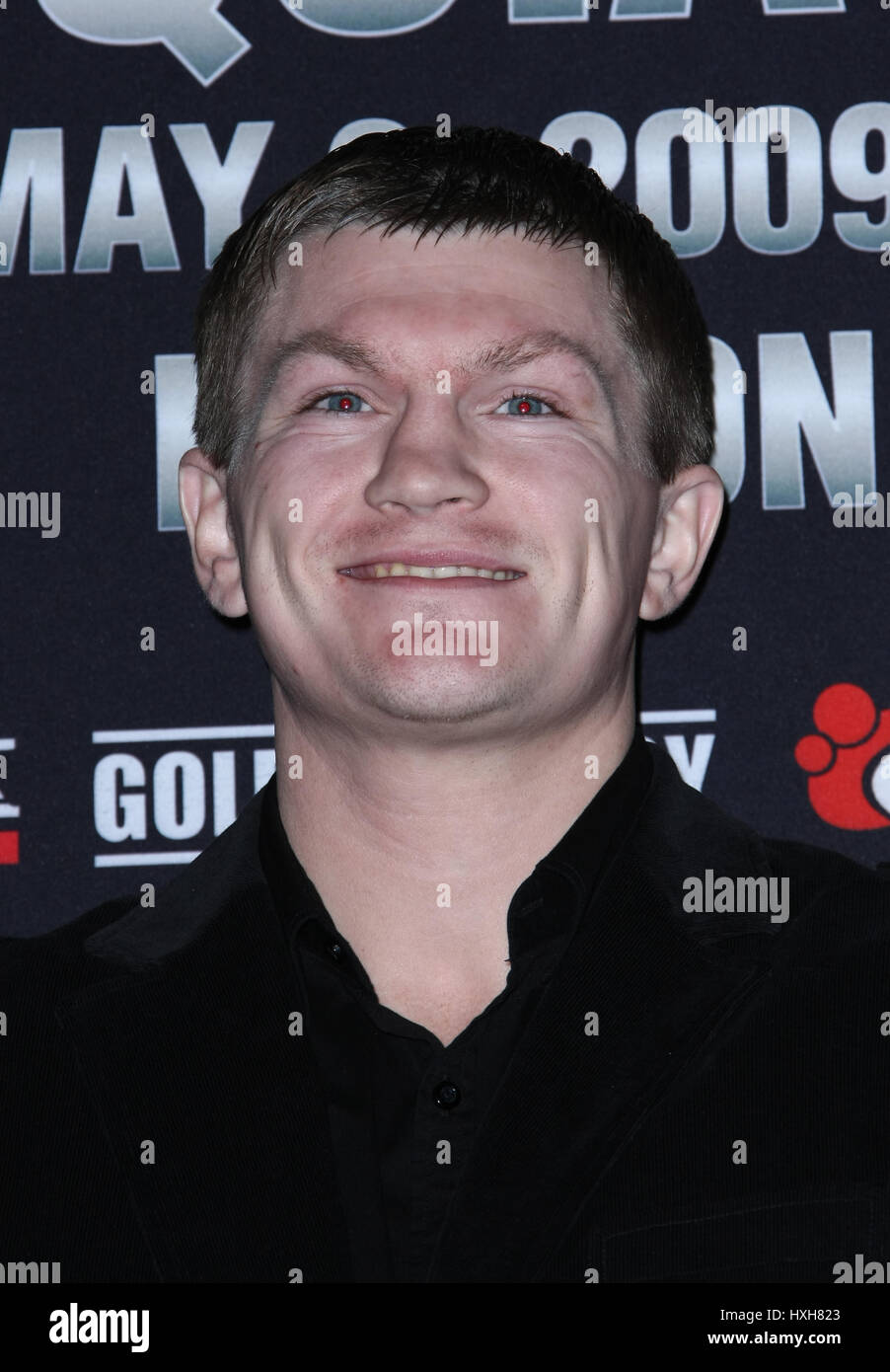 Ricky boxer hollywood los angeles hi-res stock photography and images ...