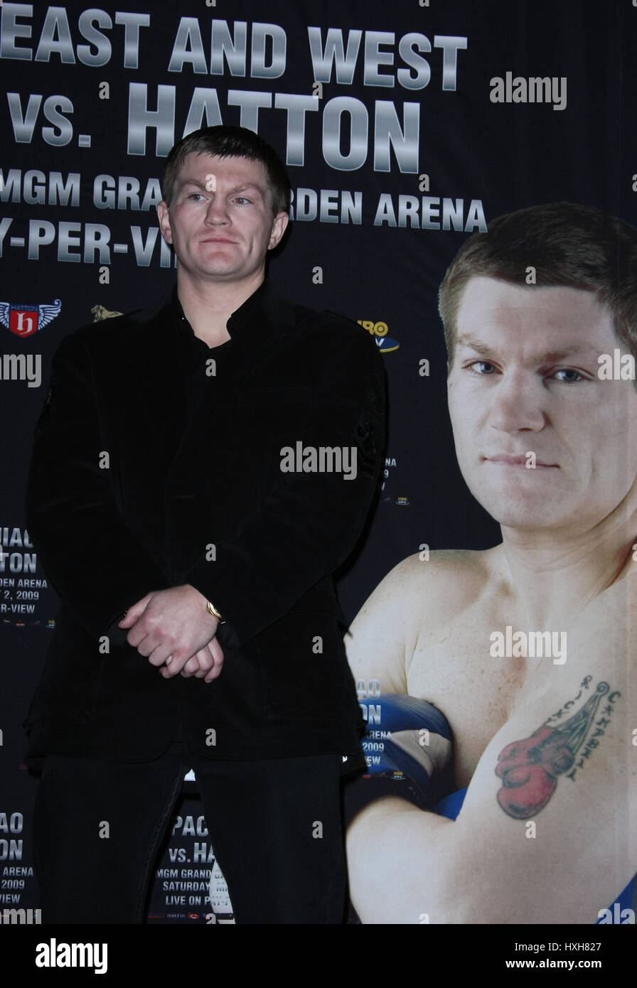 Ricky boxer hollywood los angeles hi-res stock photography and images ...