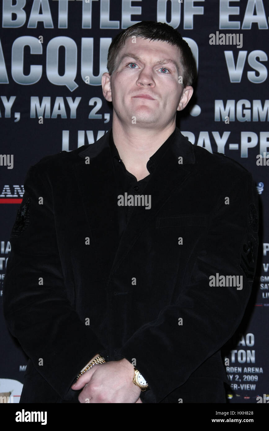 Ricky boxer hollywood los angeles hi-res stock photography and images ...