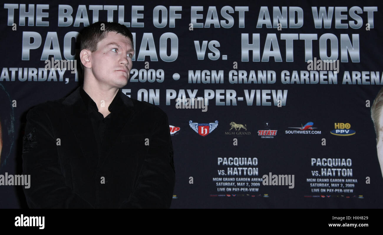 Ricky boxer hollywood los angeles hi-res stock photography and images ...