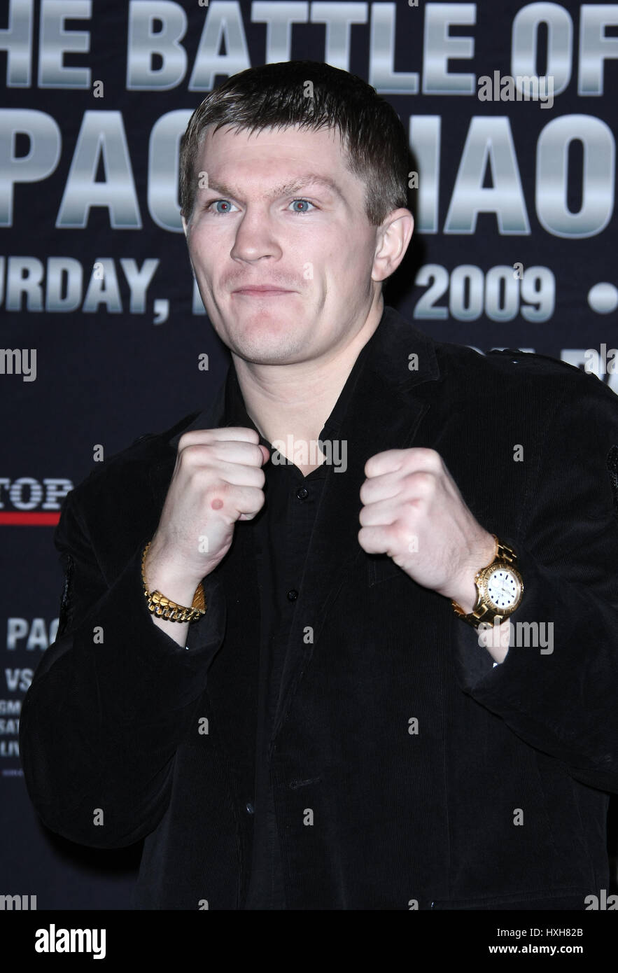 Ricky boxer hollywood los angeles hi-res stock photography and images ...