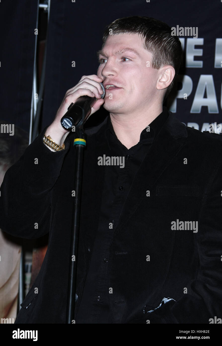 Ricky boxer hollywood los angeles hi-res stock photography and images ...