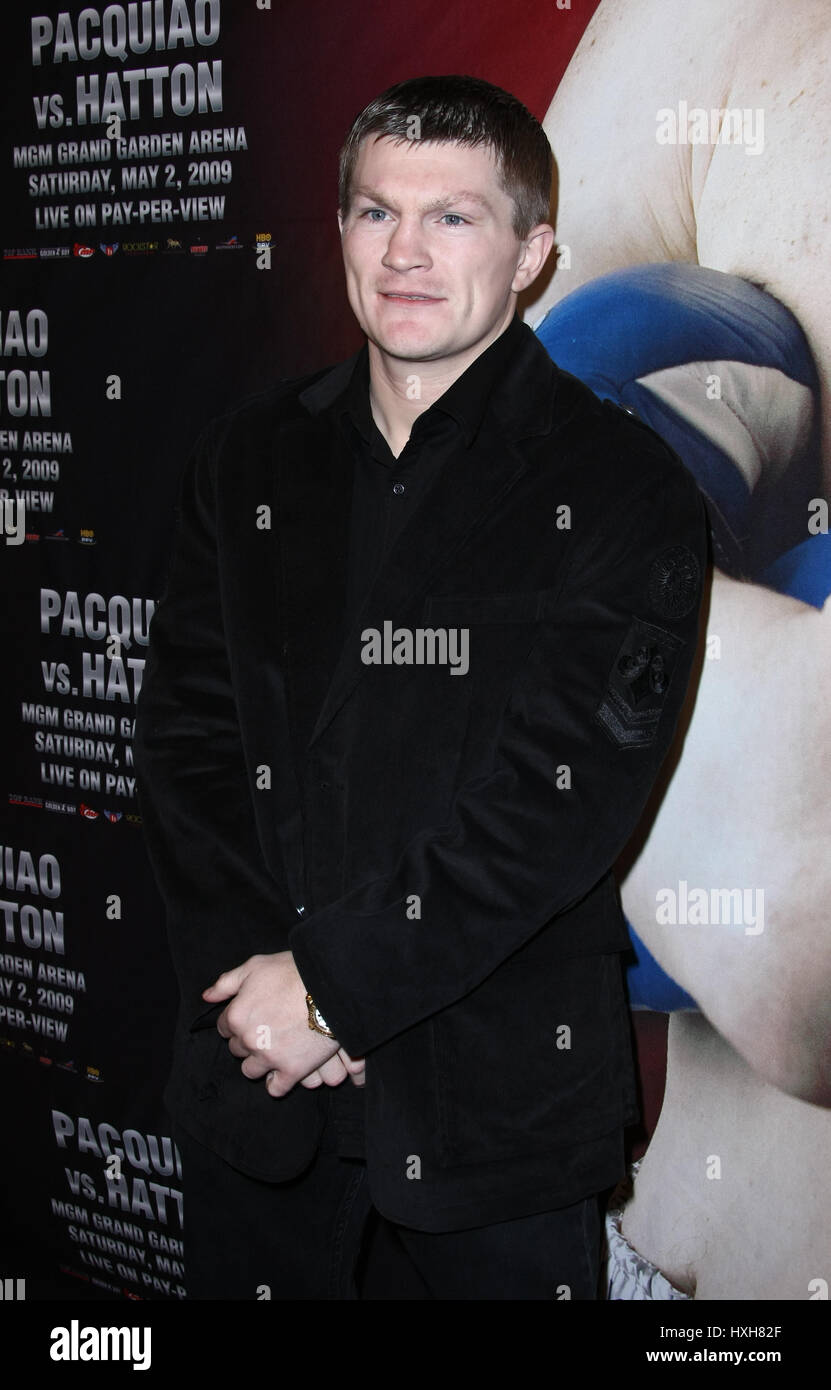 Ricky boxer hollywood los angeles hi-res stock photography and images ...