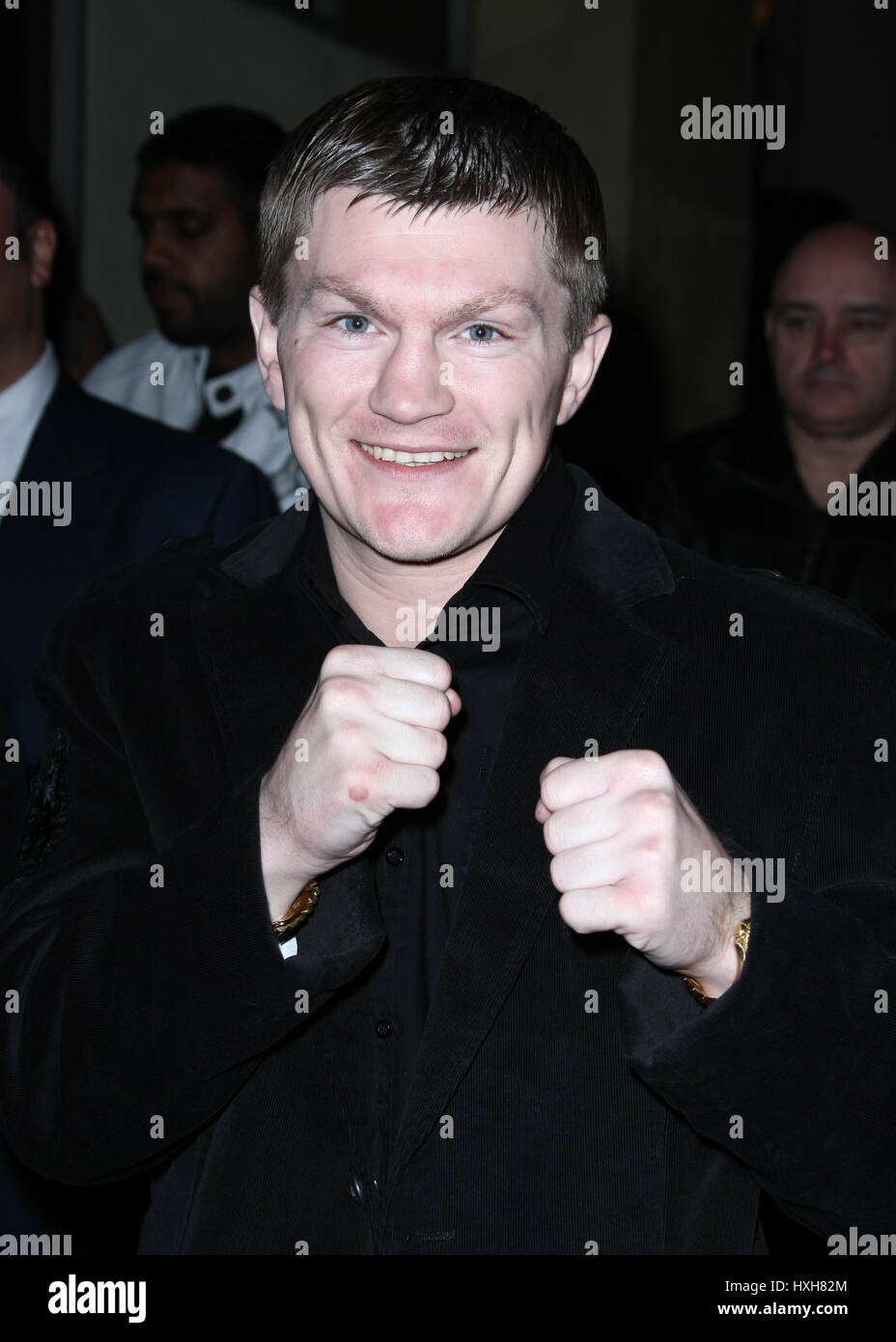Ricky boxer hollywood los angeles hi-res stock photography and images ...