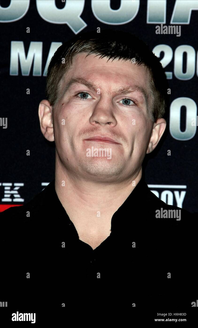 Ricky boxer hollywood los angeles hi-res stock photography and images ...