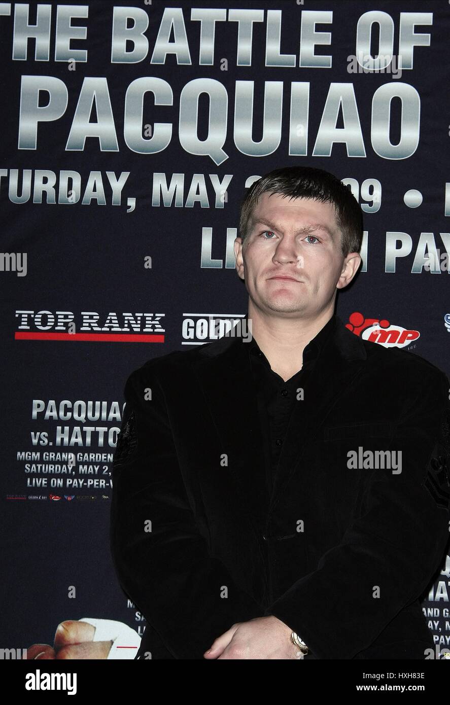 Ricky boxer hollywood los angeles hi-res stock photography and images ...