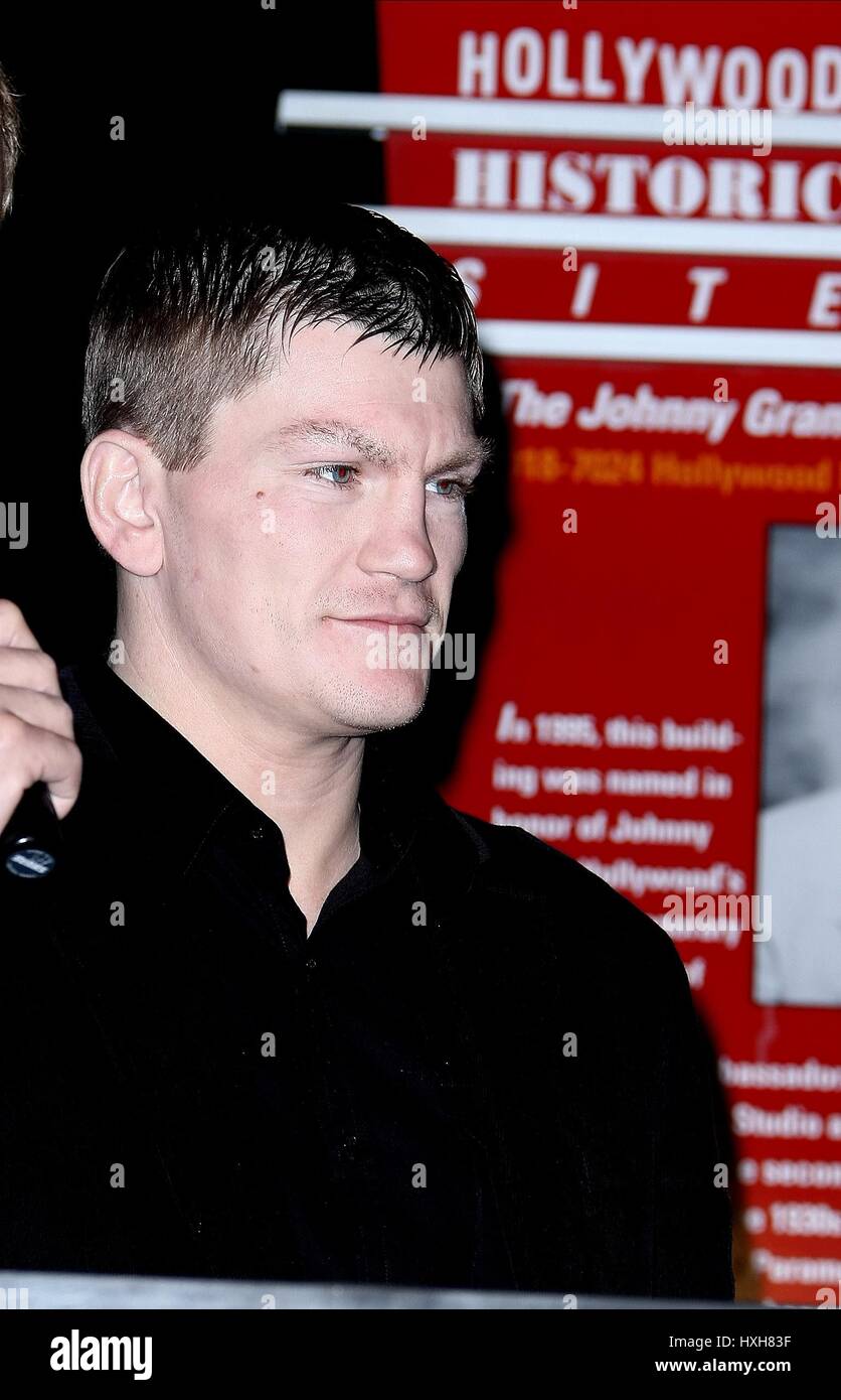 Ricky boxer hollywood los angeles hi-res stock photography and images ...