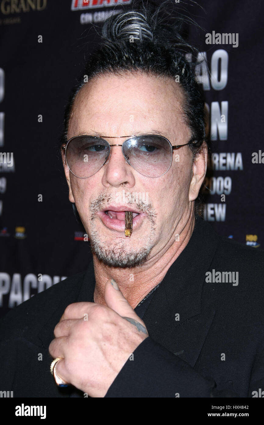 Mickey rourke actor hi-res stock photography and images - Alamy