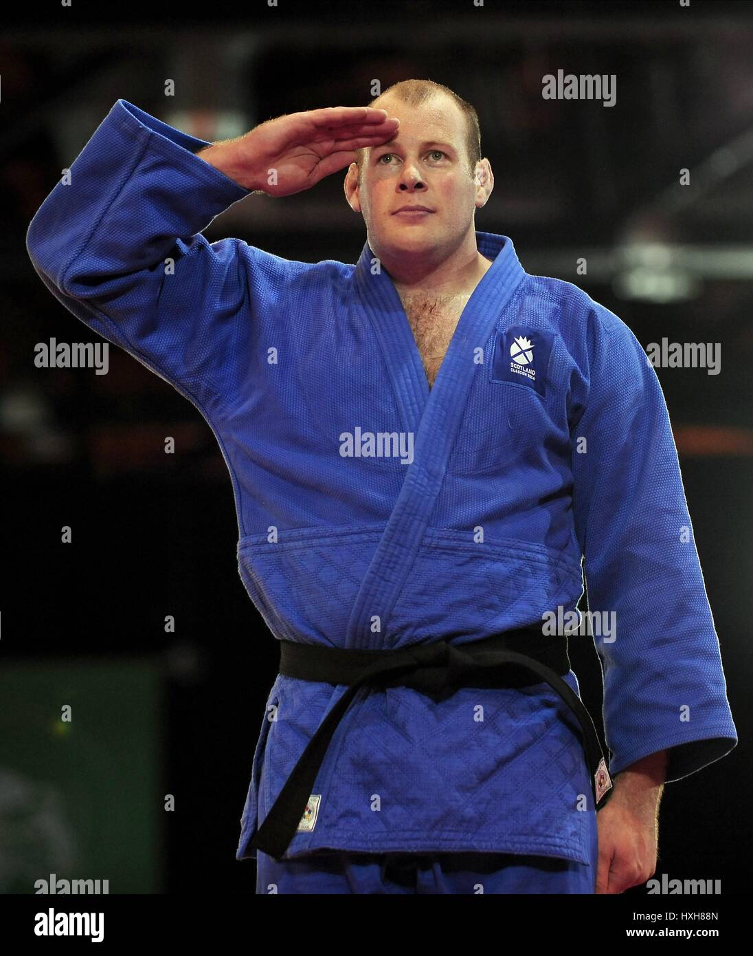 CHRISTOPHER SHERRINGTON JUDO 90KG JUDO 90KG SECC GLASGOW SCOTLAND 26 ...