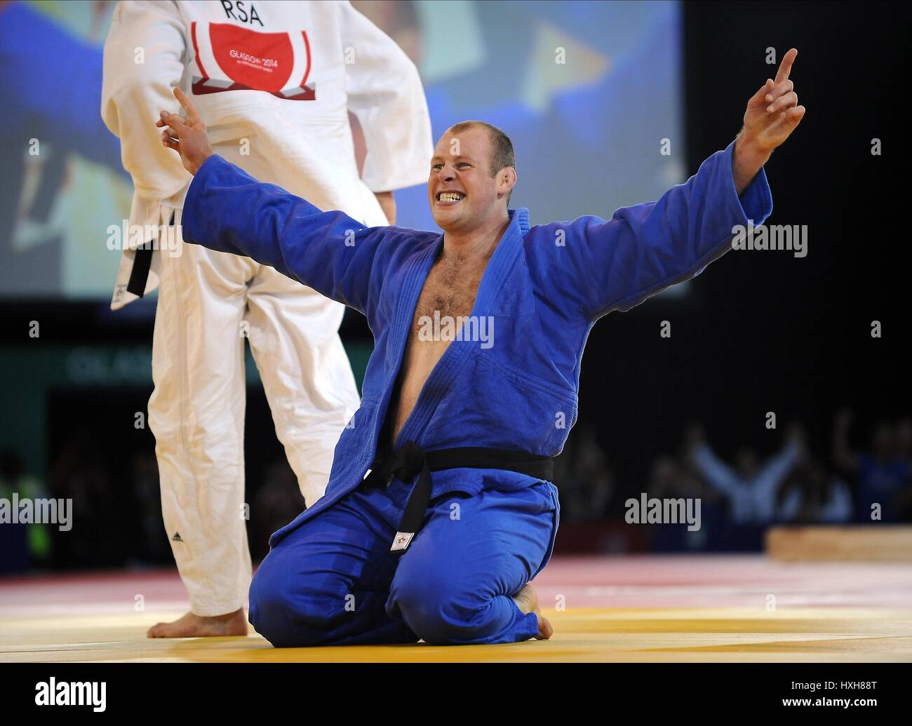 CHRISTOPHER SHERRINGTON JUDO 90KG JUDO 90KG SECC GLASGOW SCOTLAND 26 ...
