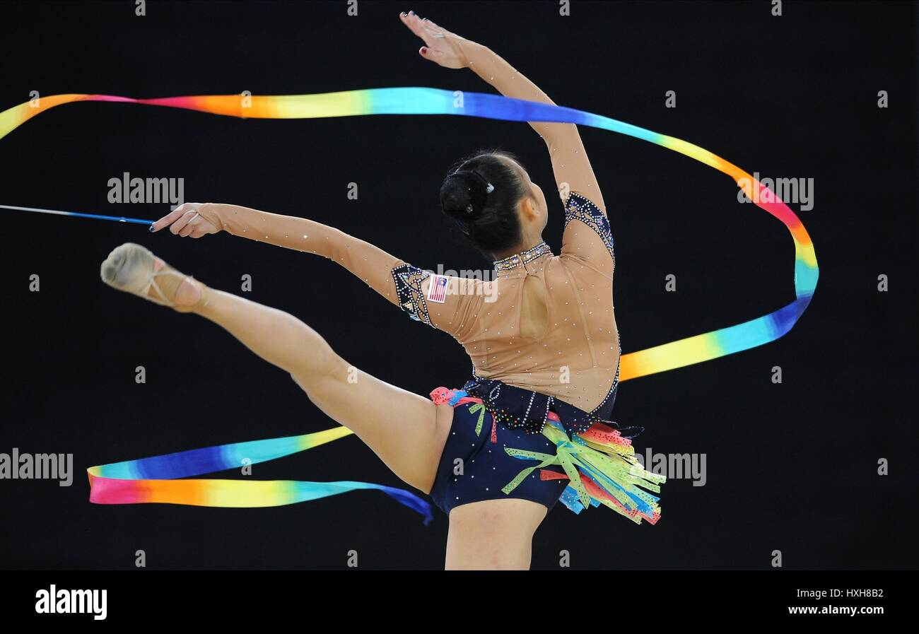 AMY DICT WENG KWAN RHYTHMIC GYMNASTICS RHYTHMIC GYMNASTICS SECC HYDRO ...
