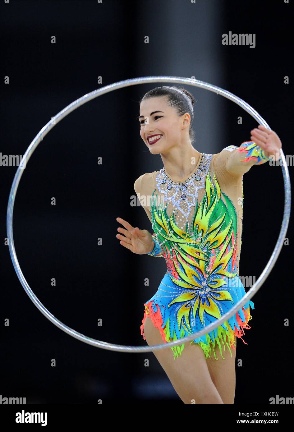 DANIELLE PRINCE RHYTHMIC GYMNASTICS RHYTHMIC GYMNASTICS SECC HYDRO ...