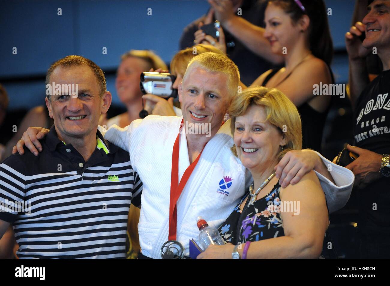 The parents of james miller hi-res stock photography and images - Alamy