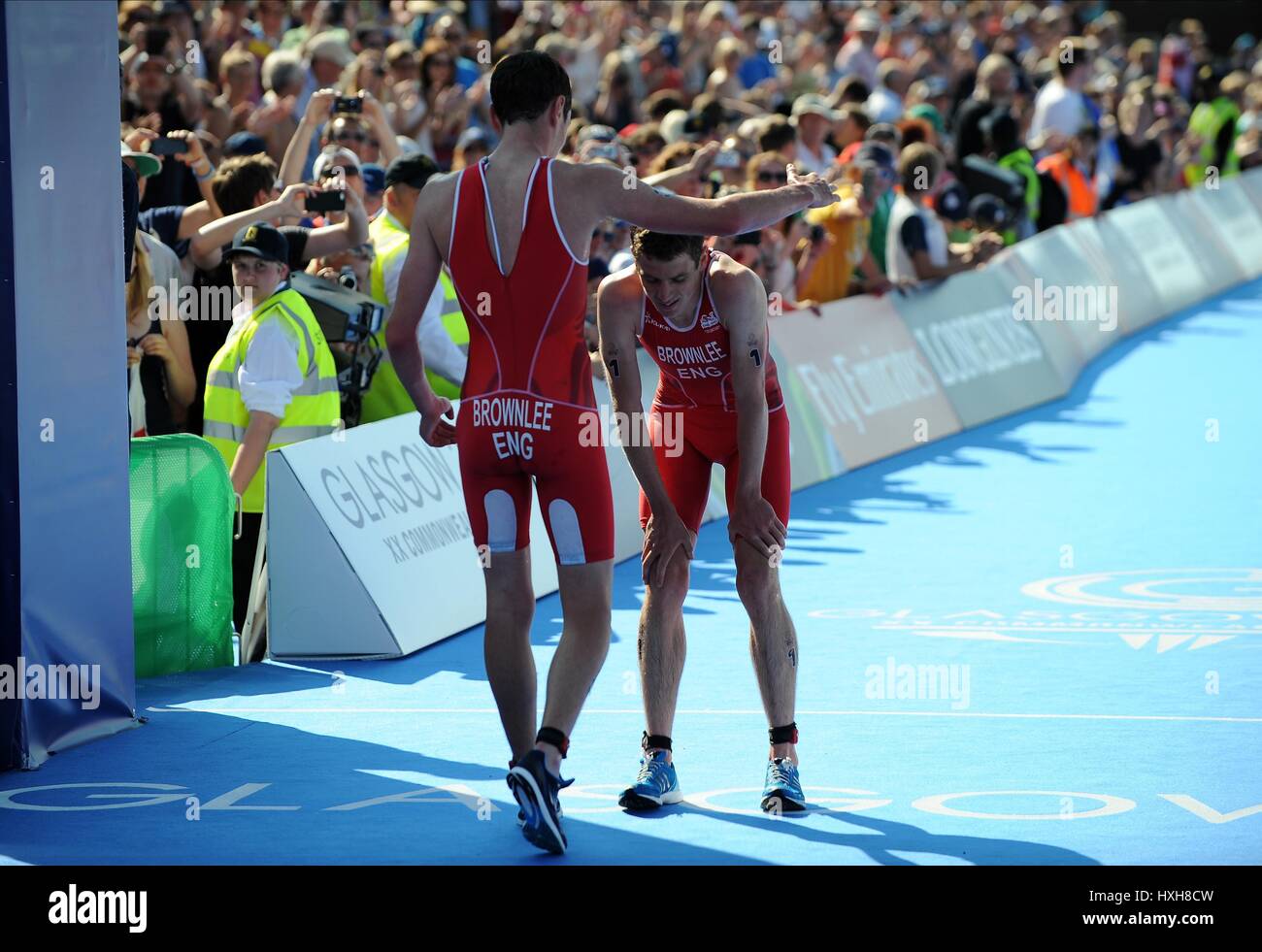JONATHAN BROWNLEE MEN'S TRIATHLON MEN'S TRIATHLON STRATHCLYDE COUNTRY ...