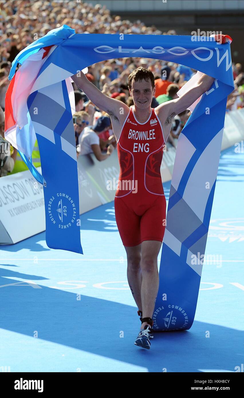 ALISTAIR BROWNLEE MEN'S TRIATHLON MEN'S TRIATHLON STRATHCLYDE COUNTRY ...