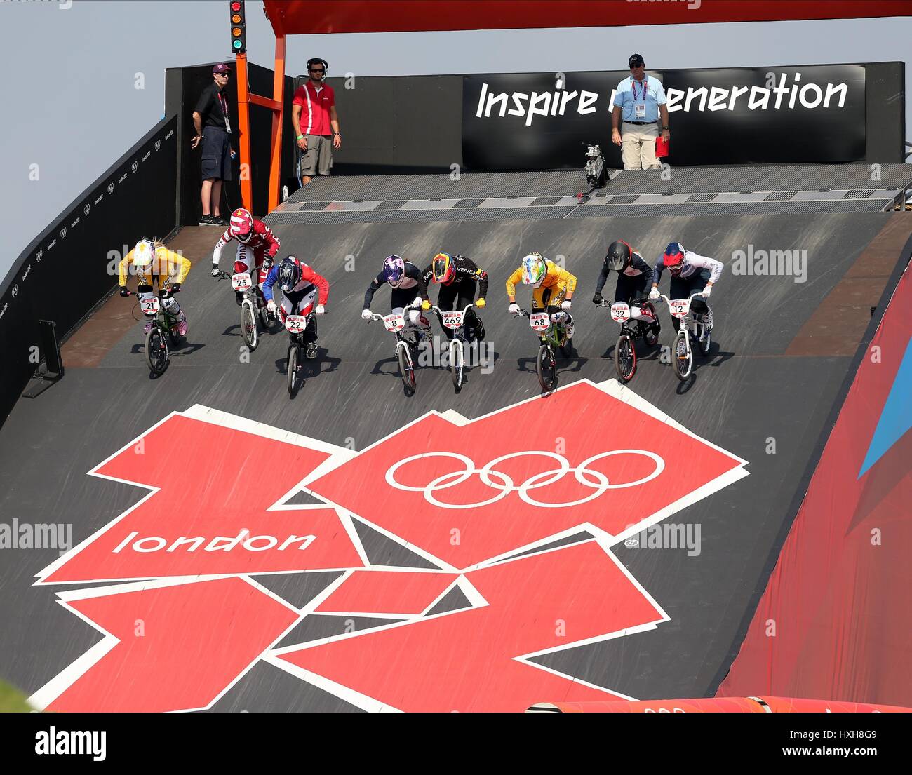 Bmx race start hi-res stock photography and images - Alamy