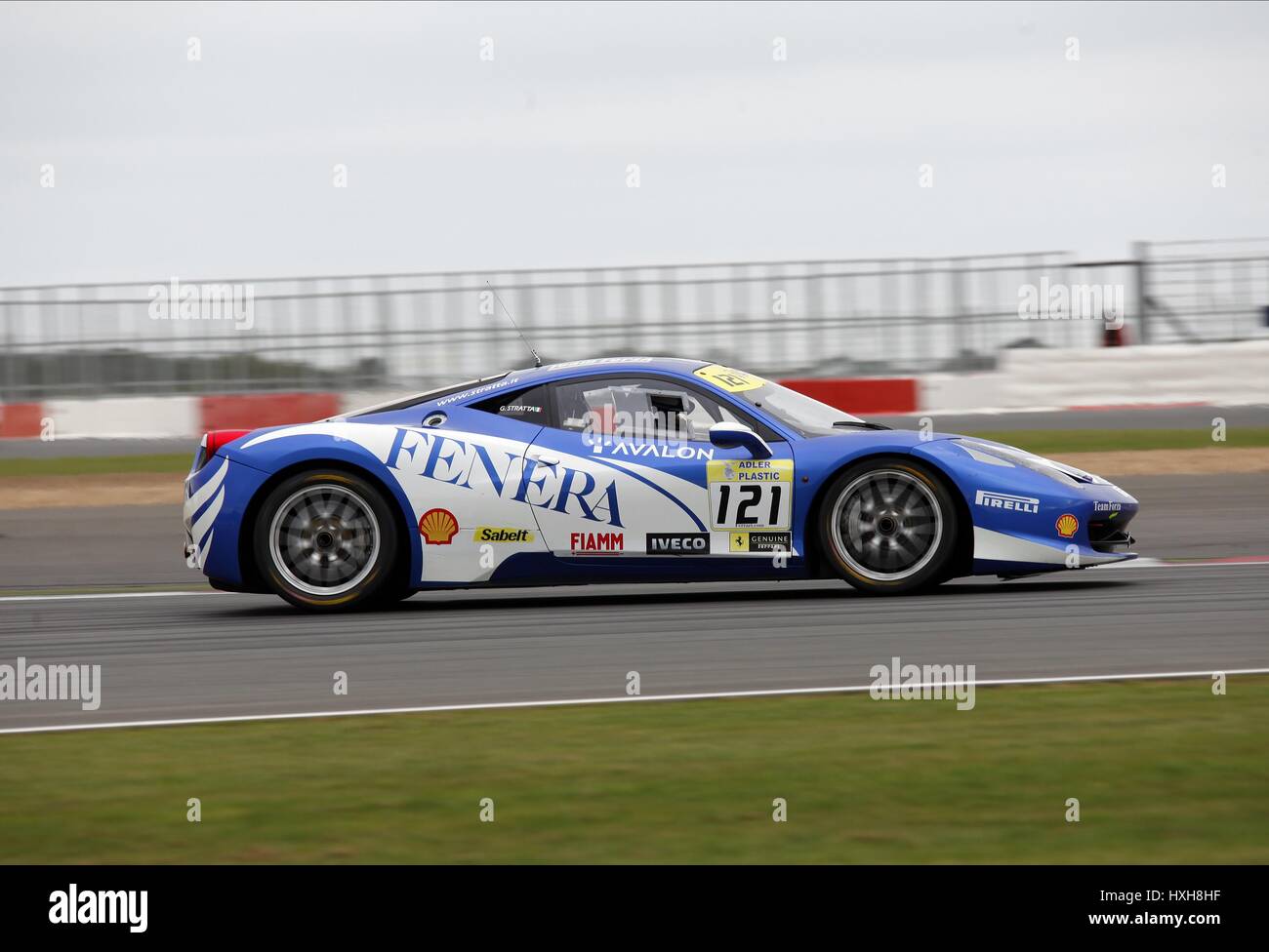GIACOMO STRATTA FERRARI 458 COPPA SHELL COPPA SHELL SILVERSTONE ...