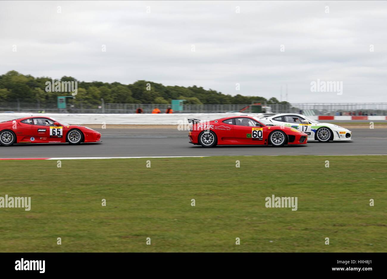 FERRARI 430 60 IAN HARTLEY SILVERSTONE RACE TRACK SILVERSTONE RACE ...