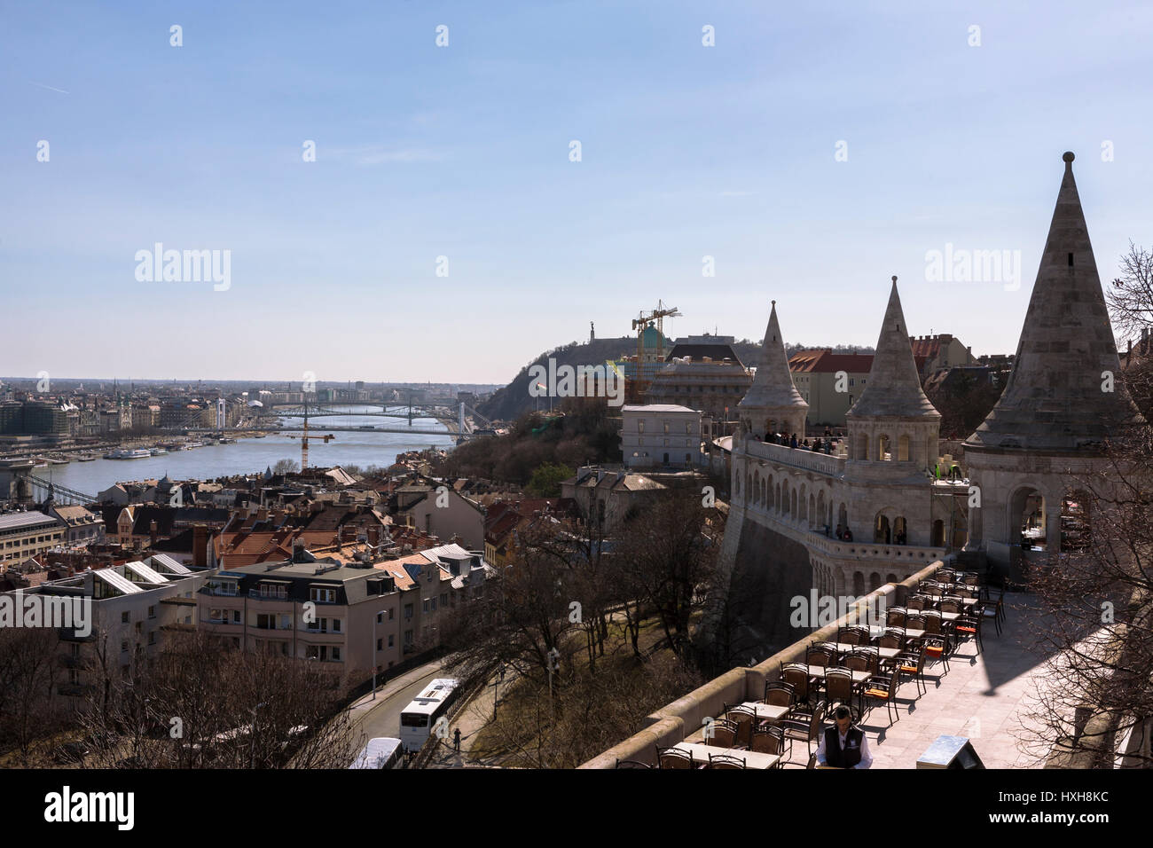 Bastion castle hill hungary hi-res stock photography and images - Alamy