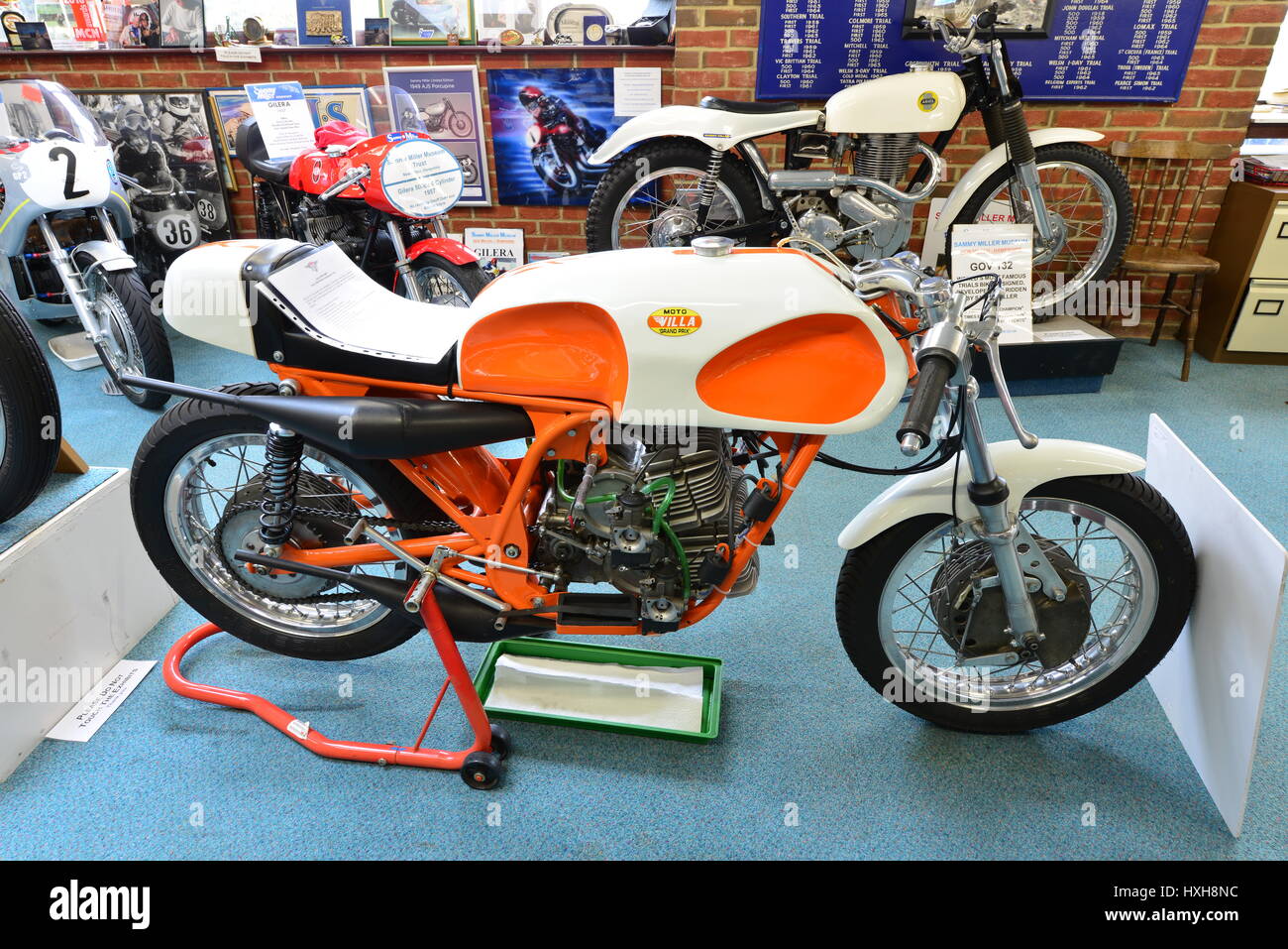 Moto villa grand prix hi-res stock photography and images - Alamy