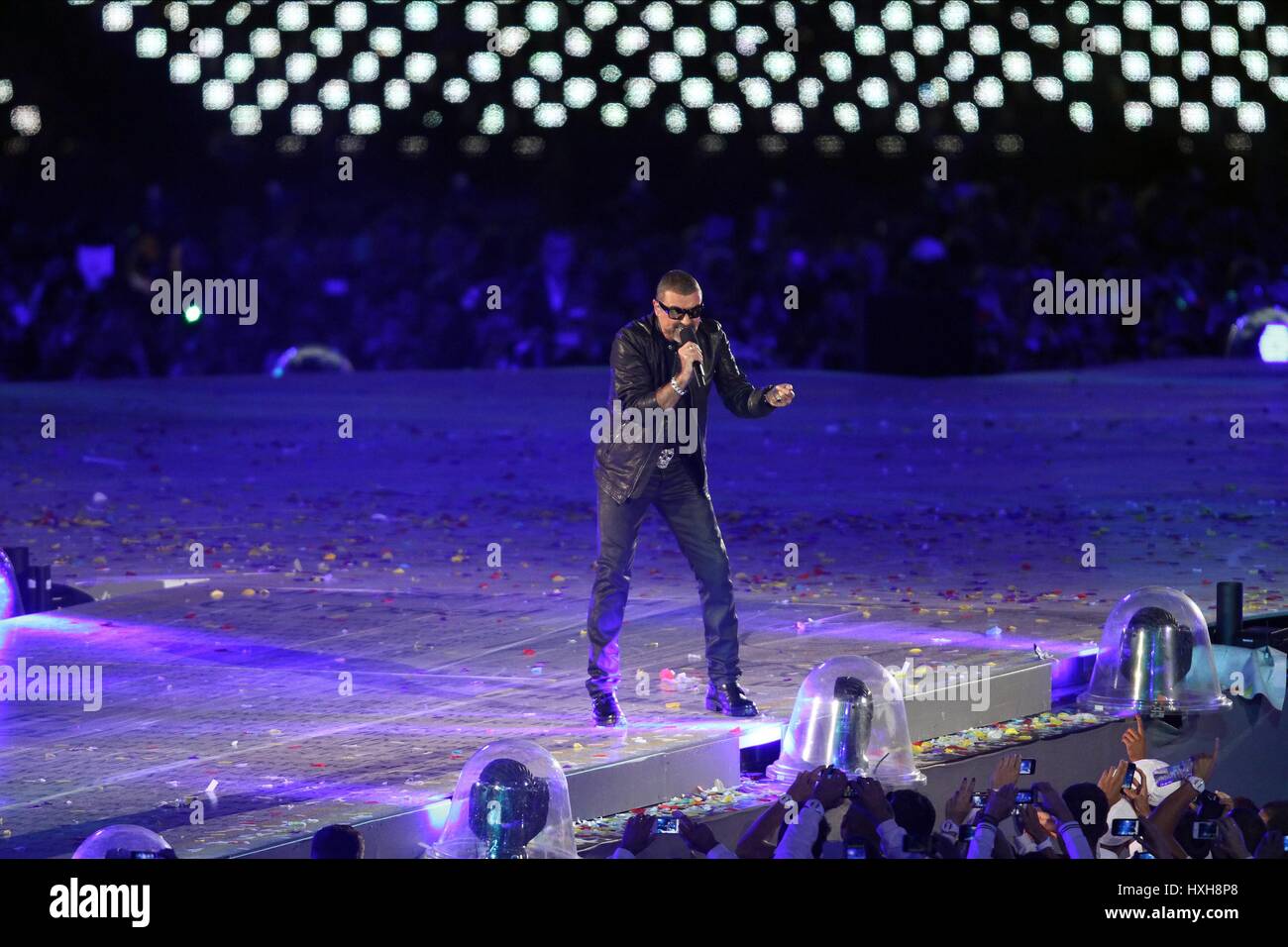 George michael singer hi-res stock photography and images - Alamy