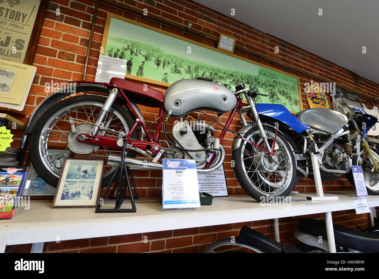 Emc motorbike hi-res stock photography and images - Alamy