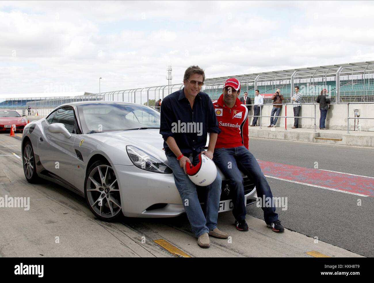 HUGH GRANT MARC GENE ACTOR MOTOR RACING DRIVER ACTOR & MOTOR RACING ...