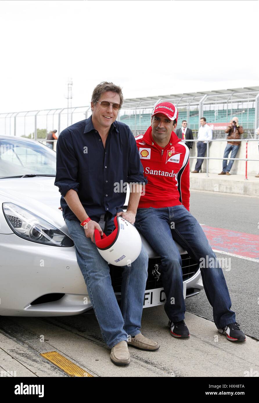 HUGH GRANT MARC GENE ACTOR MOTOR RACING DRIVER ACTOR & MOTOR RACING ...