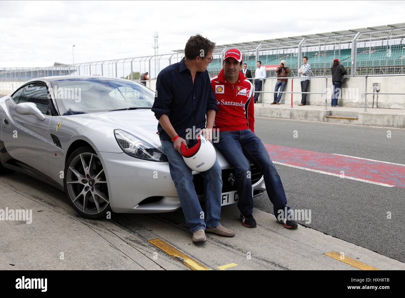 HUGH GRANT MARC GENE ACTOR MOTOR RACING DRIVER ACTOR & MOTOR RACING ...