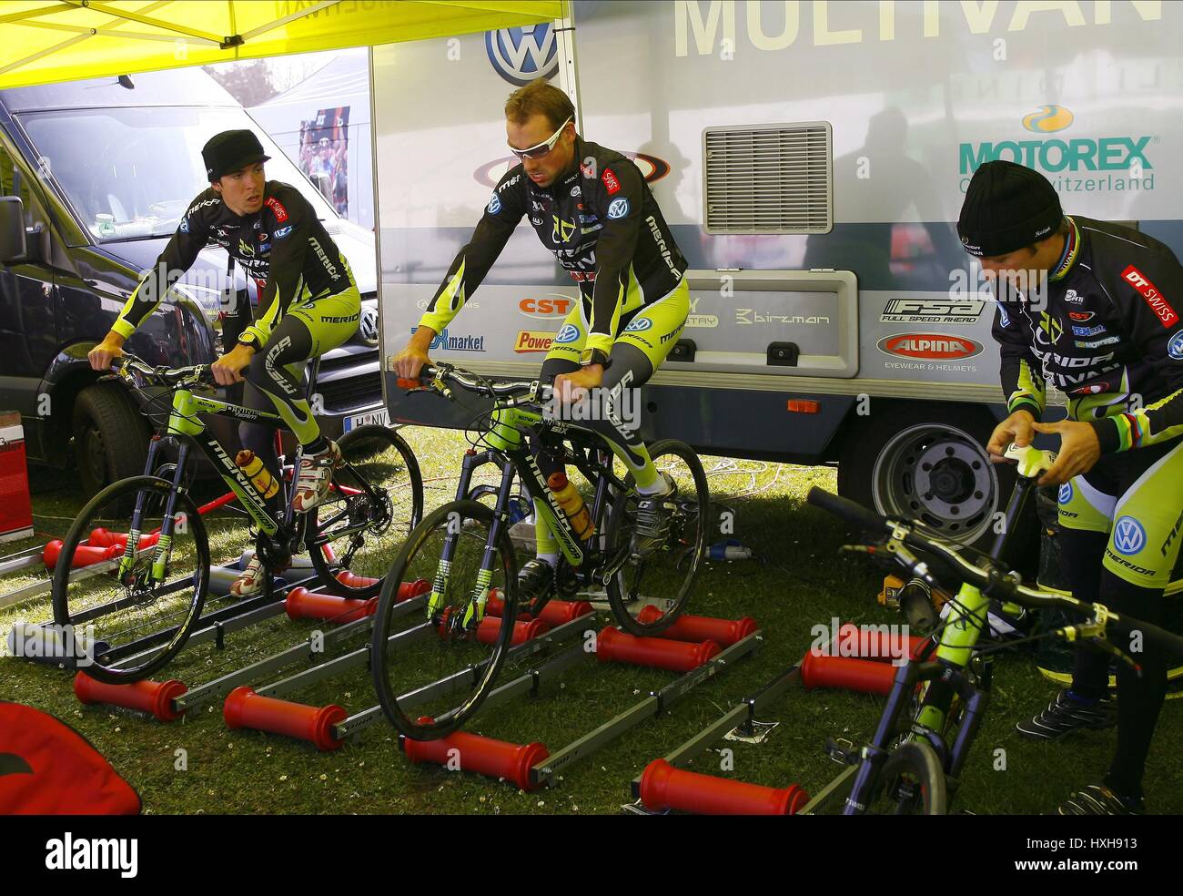 MERIDA TECHNICAL AREA MULTIVAN MERIDA BIKING TEAM DALBY FOREST ...