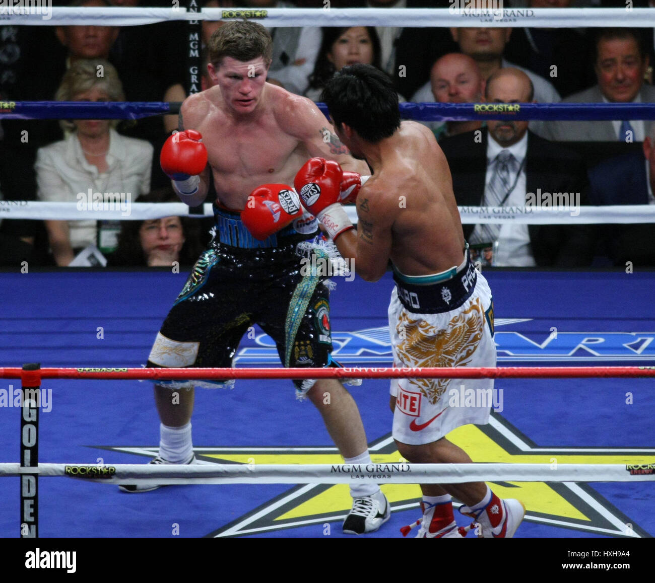 Manny Pacquiao Vs Ricky Hatton Knockout