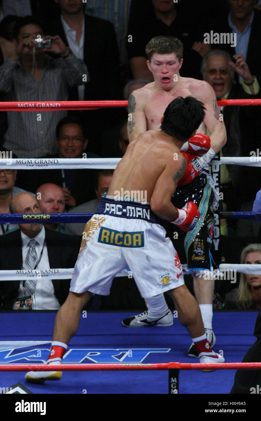 Manny Pacquiao Vs Ricky Hatton Knockout